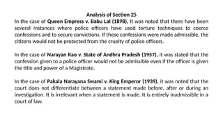 Unit II - Statement – Admissions and Confessions.pptx
