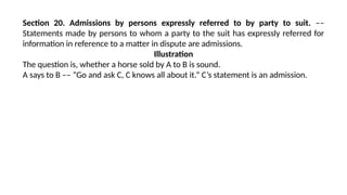 Unit II - Statement – Admissions and Confessions.pptx