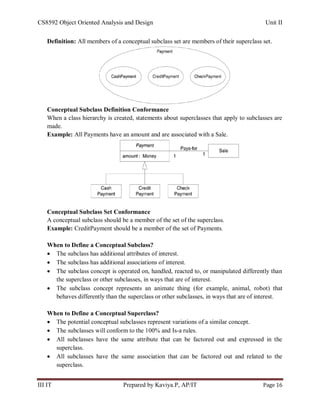 CS8592 Object Oriented Analysis & Design - UNIT II | PDF
