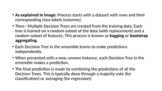 supervised machine learning algorithms support vector machine | PPTX