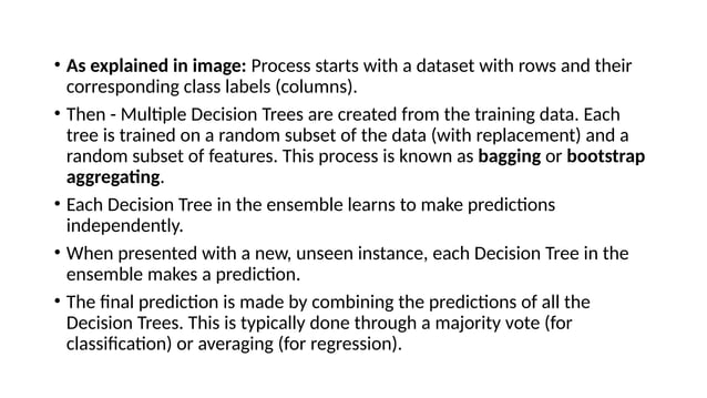supervised machine learning algorithms support vector machine | PPTX