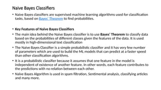 supervised machine learning algorithms support vector machine | PPT