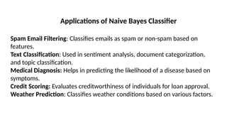 supervised machine learning algorithms support vector machine | PPTX