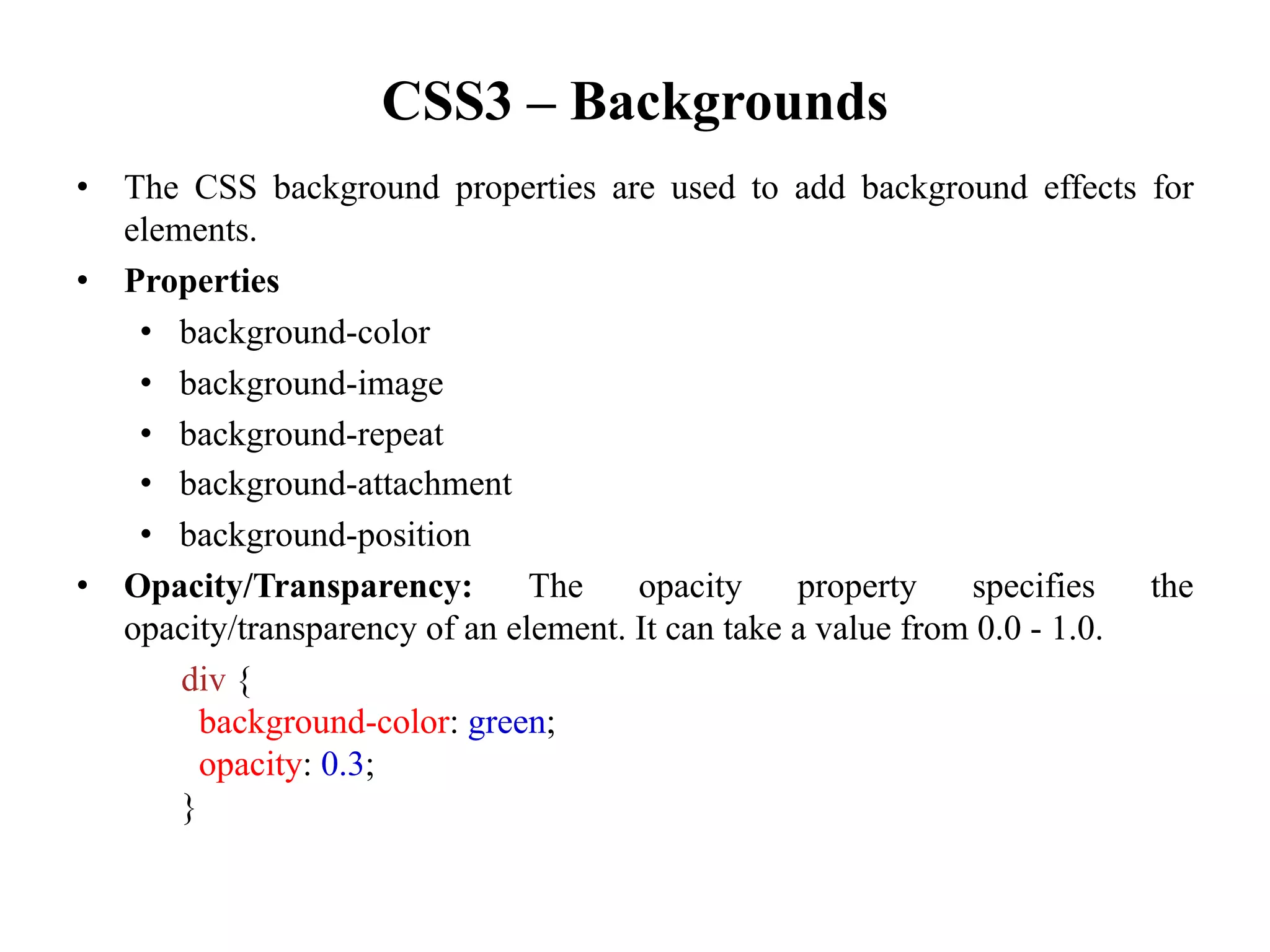 IT2255 Web Essentials - Unit II Web Designing | PDF | Web Design and HTML | Internet