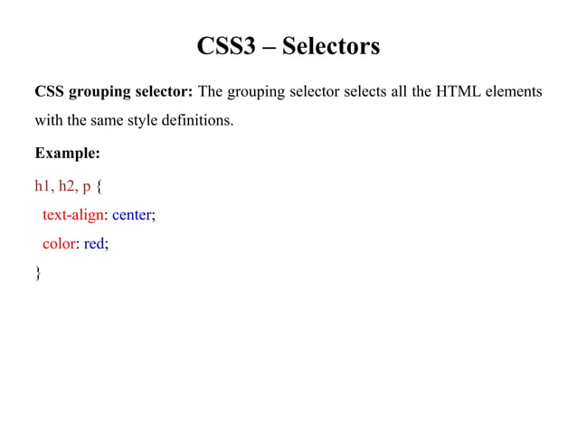 IT2255 Web Essentials - Unit II Web Designing | PDF | Web Design and ...