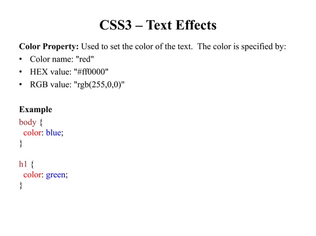 IT2255 Web Essentials - Unit II Web Designing | PDF | Web Design and ...