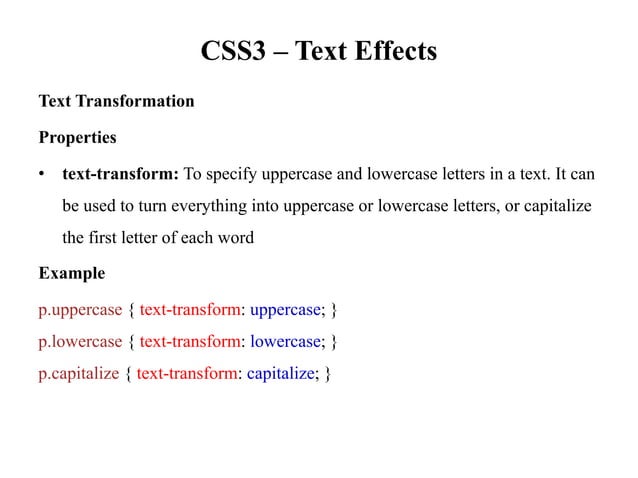 IT2255 Web Essentials - Unit II Web Designing | PDF | Web Design and ...