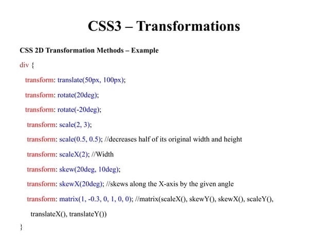 IT2255 Web Essentials - Unit II Web Designing | PDF | Web Design and ...