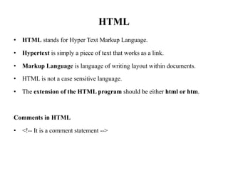 IT2255 Web Essentials - Unit II Web Designing | PDF