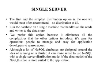 UNIT II (1).pptx | Databases | Computer Software and Applications