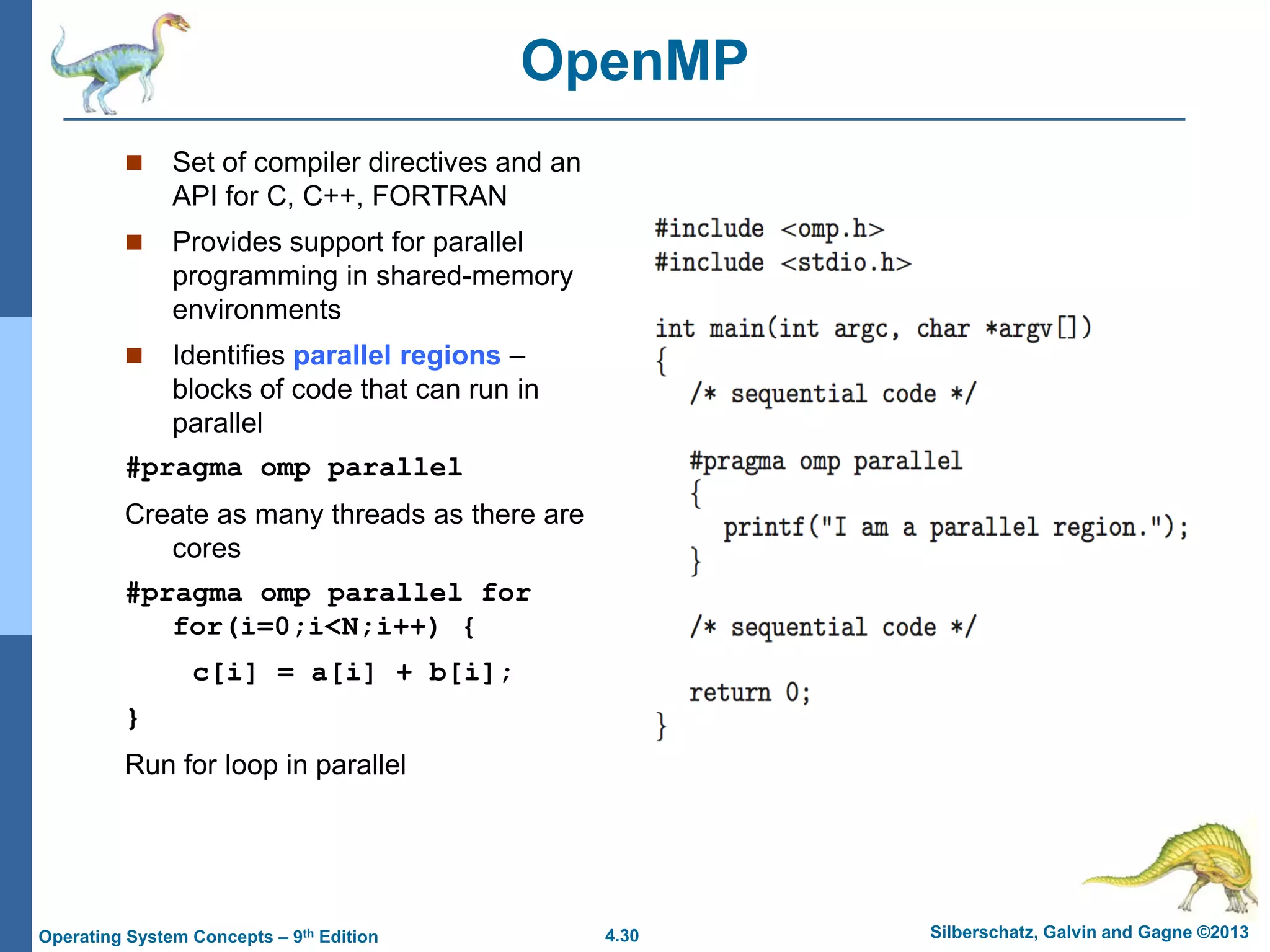 Unit II - 2 - Operating System - Threads | PDF