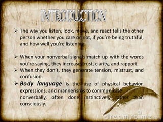 Unit II 2.3 Body language- Non verbal communication.ppt