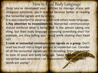 Unit II 2.3 Body language- Non verbal communication.ppt