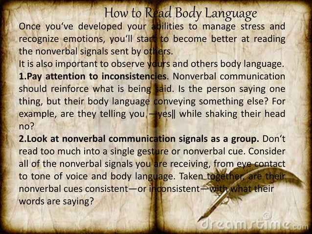 Unit II 2.3 Body language- Non verbal communication.ppt | Parenting ...