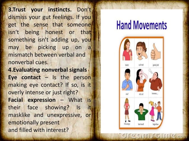 Unit II 2.3 Body language- Non verbal communication.ppt | Parenting ...
