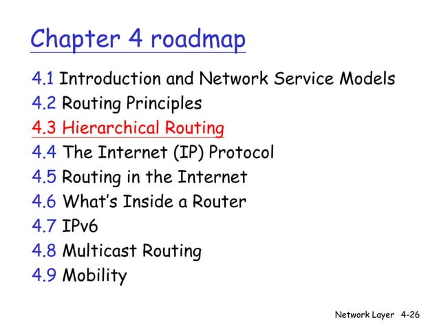 UNIT II (3) - NETWORK LAYER, DATA LINK LAYER | PPT