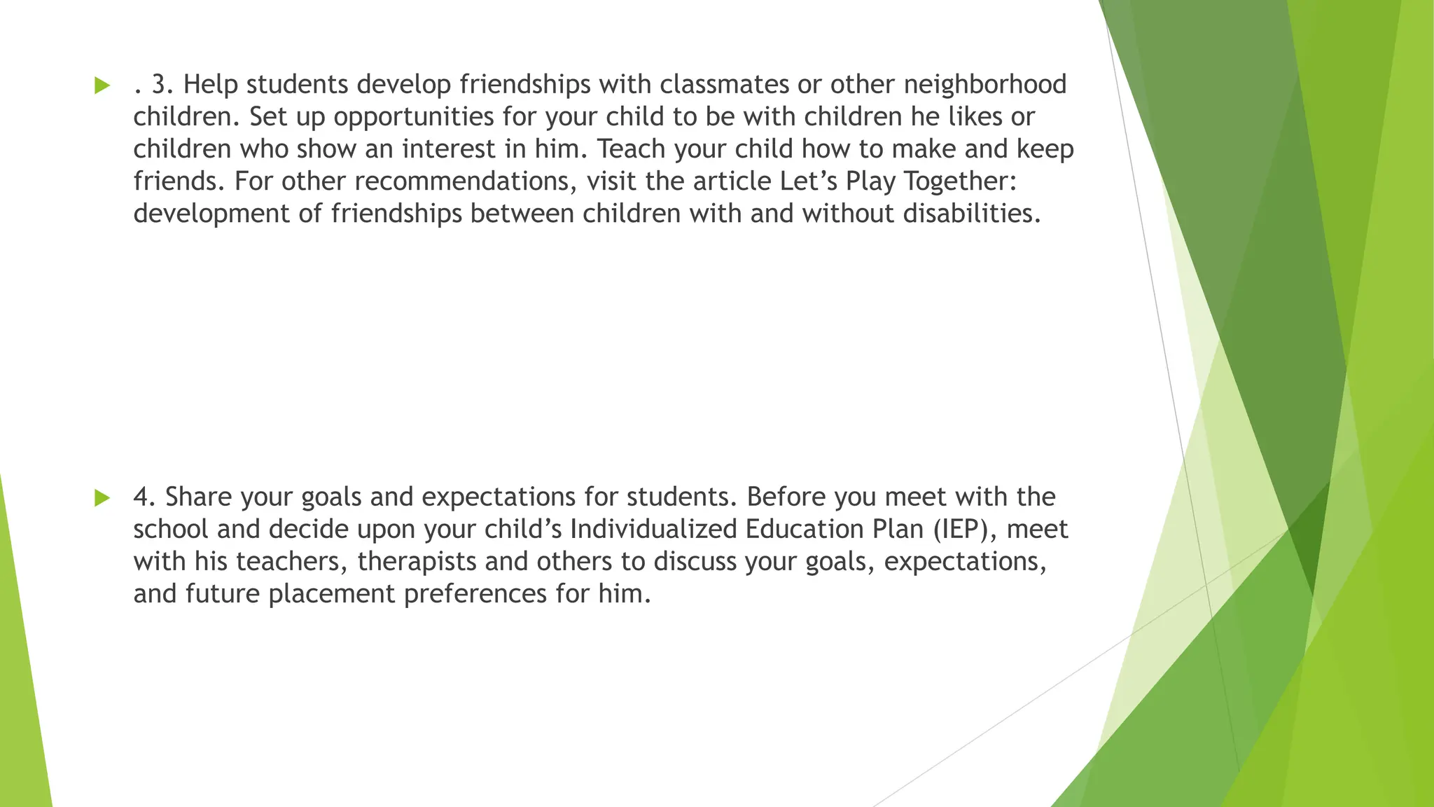 Physical challenged children and Role of teacher | PPTX