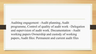 Auditing Engagement, Planning & Programme.pptx