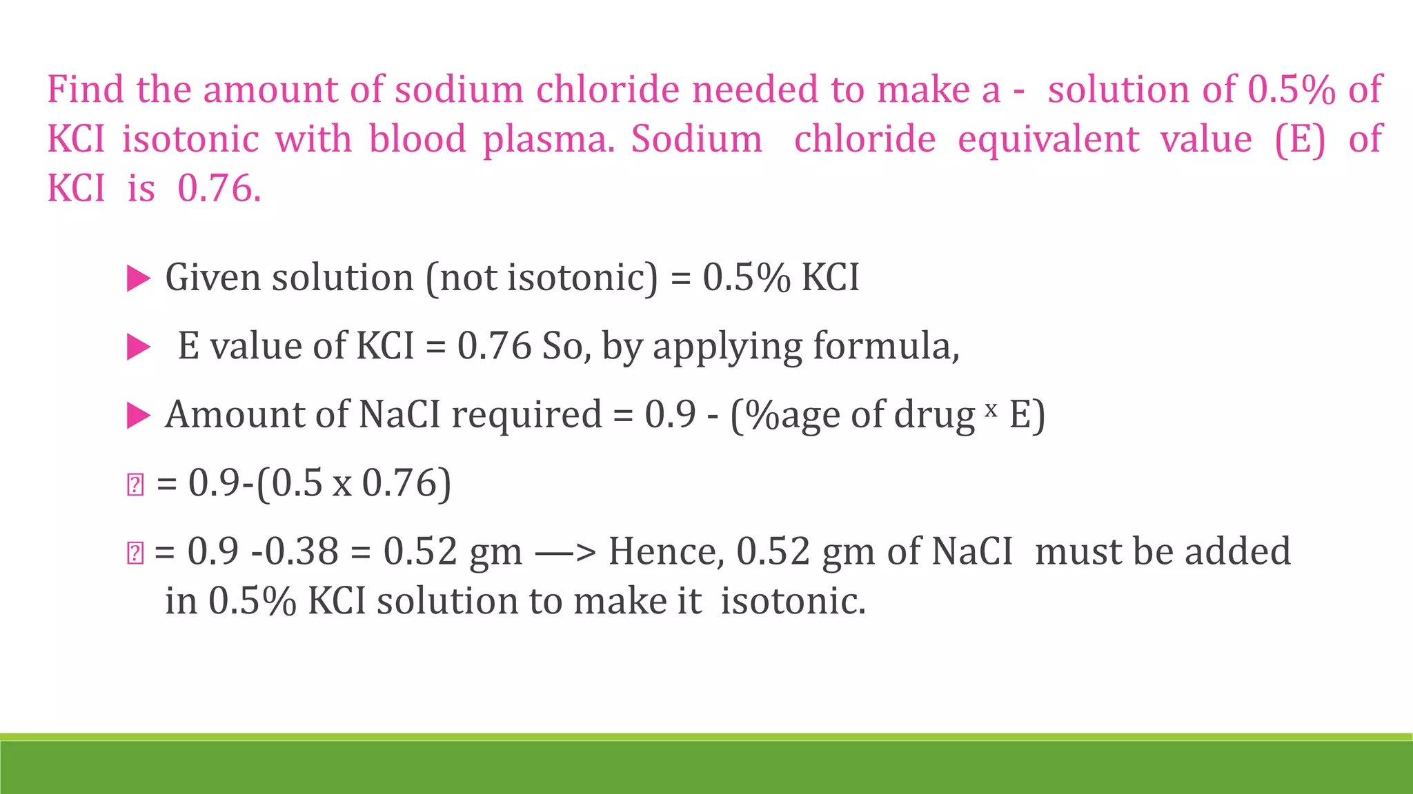 UNIT II: Acid, Base and Buffer | PPTX