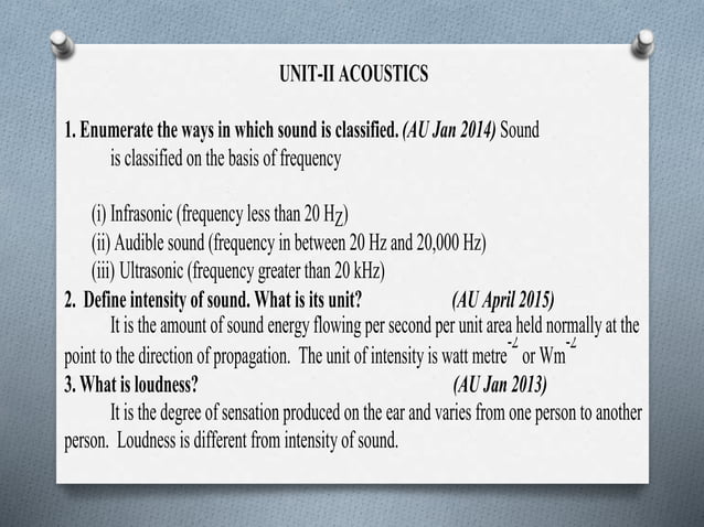 UNIT II ACOUSTICS PPT (QA).pptx