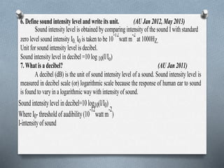UNIT II ACOUSTICS PPT (QA).pptx