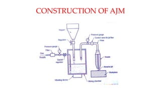 Unit ii ajm | PPT | Free Download