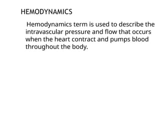 Unit II (a) Methods of Heamodynamic Management - Copy.pptx