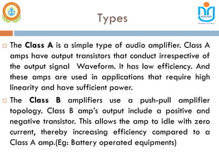 Audio Amplifiers (Powered) | PDF