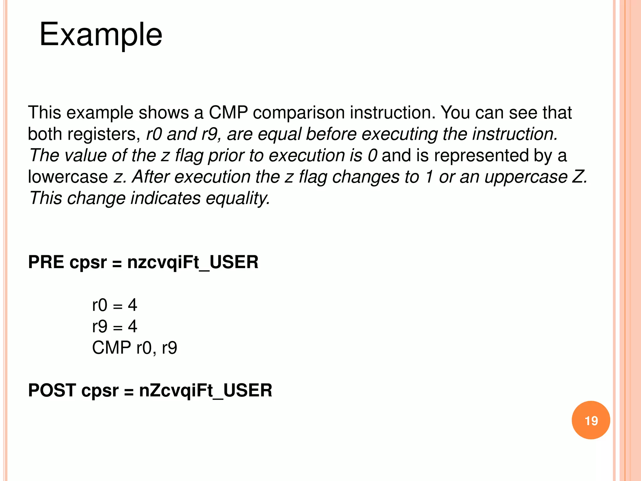 Unit II arm 7 Instruction Set | PDF