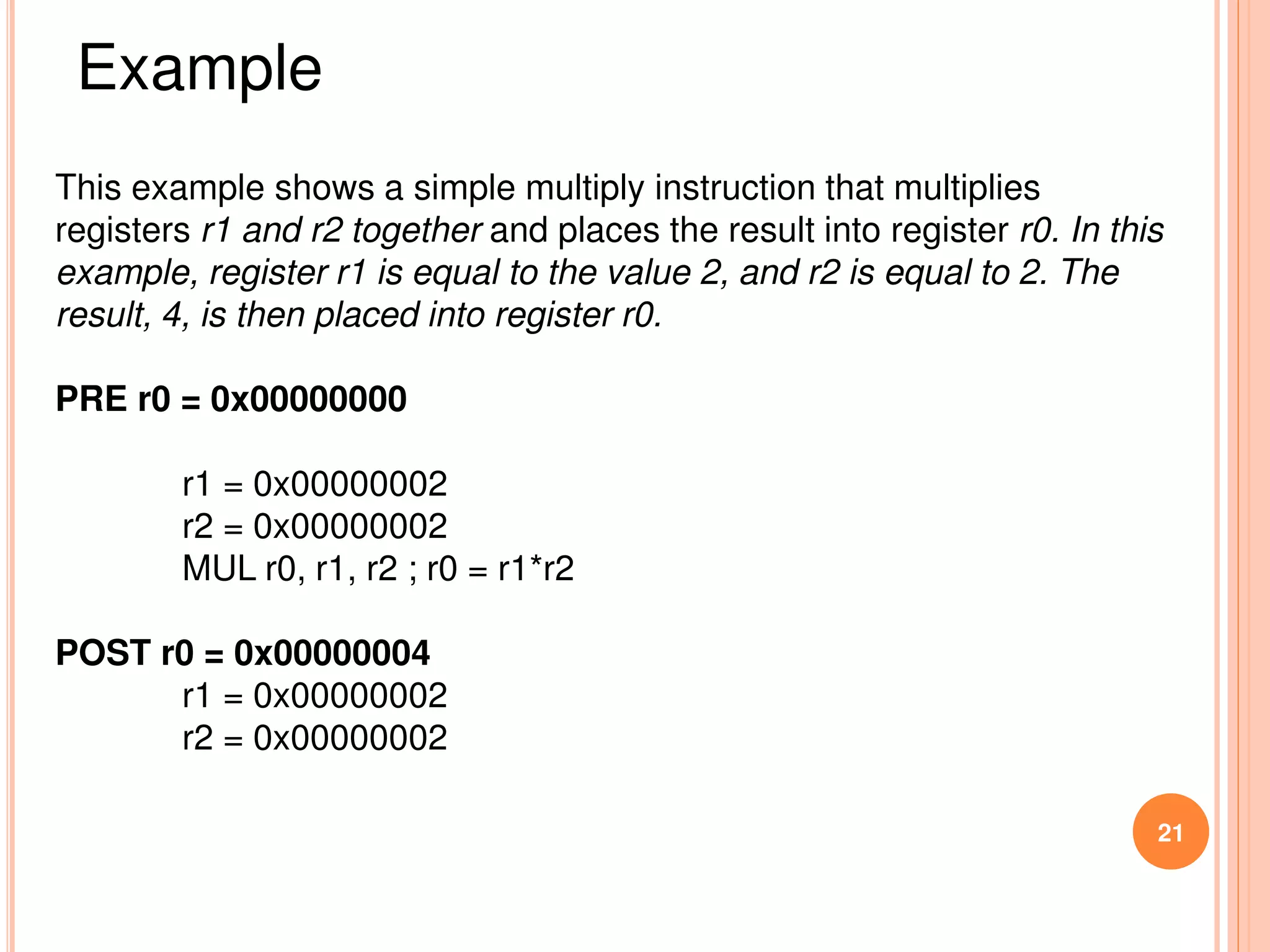 Unit II arm 7 Instruction Set | PDF