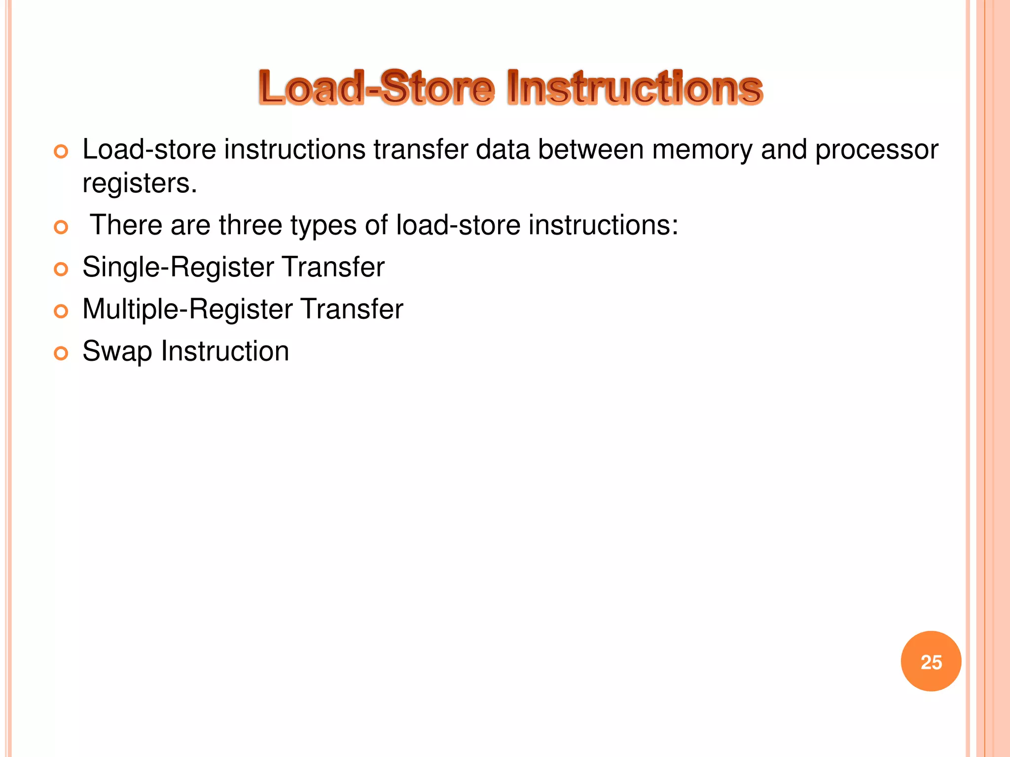 Unit II arm 7 Instruction Set | PDF