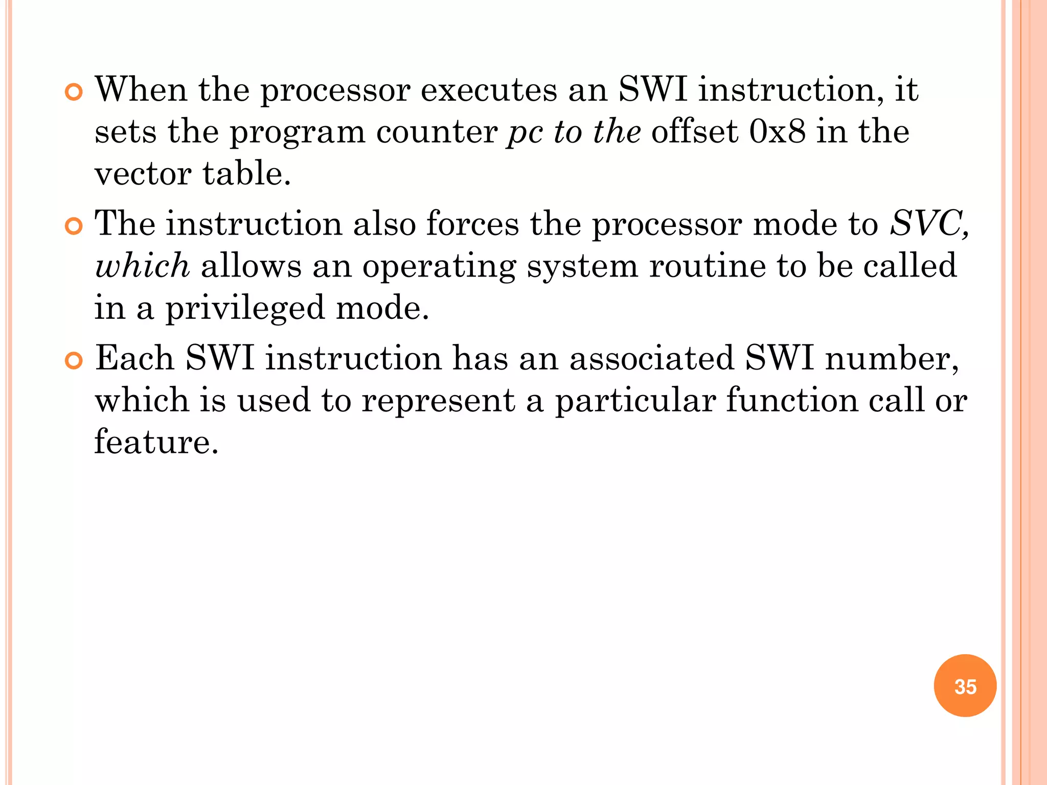 Unit II arm 7 Instruction Set | PDF