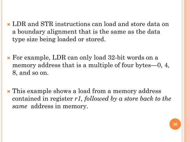 Unit II arm 7 Instruction Set | PDF