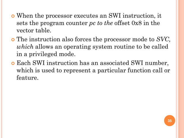 Unit II arm 7 Instruction Set | PDF