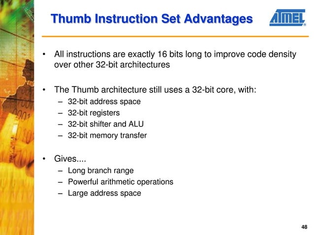 Unit II arm 7 Instruction Set | PDF