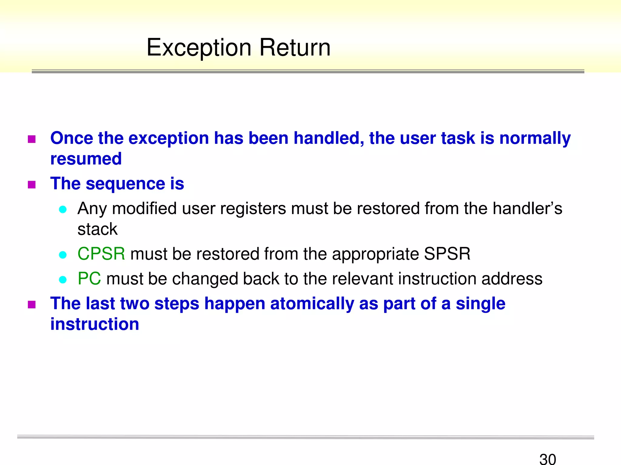 Unit II Arm 7 Introduction | PDF