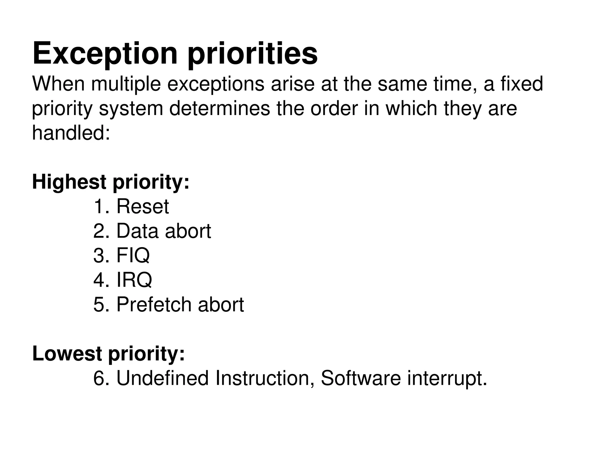 Unit II Arm 7 Introduction | PDF