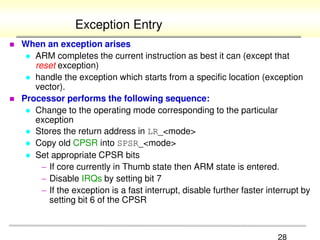 Unit II Arm 7 Introduction | PDF