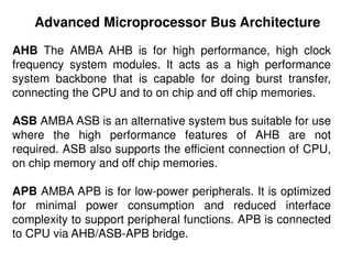 Unit II Arm 7 Introduction | PDF