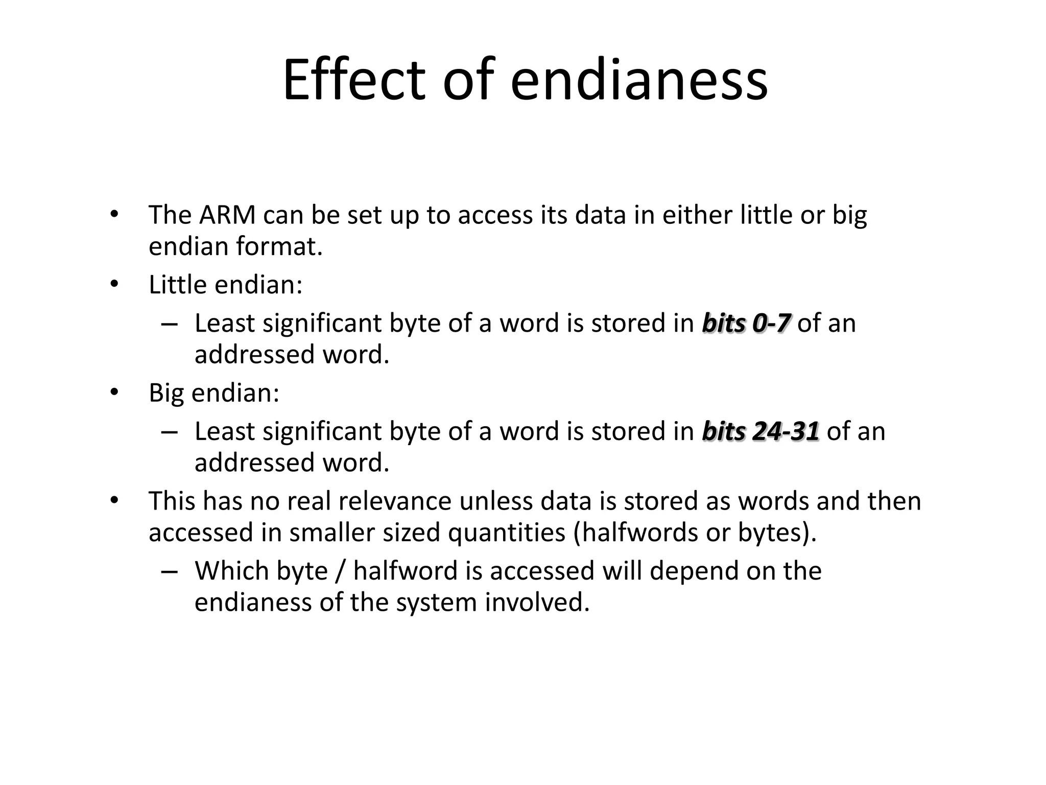 Unit II Arm7 Thumb Instruction | PDF