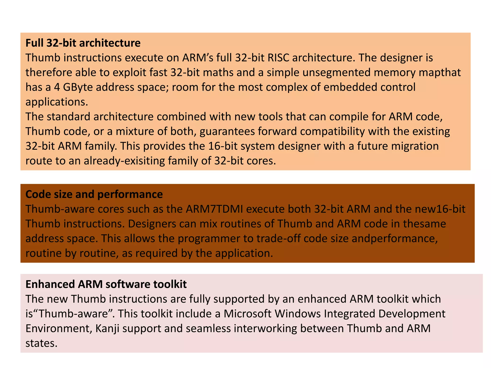 Unit II Arm7 Thumb Instruction | PDF