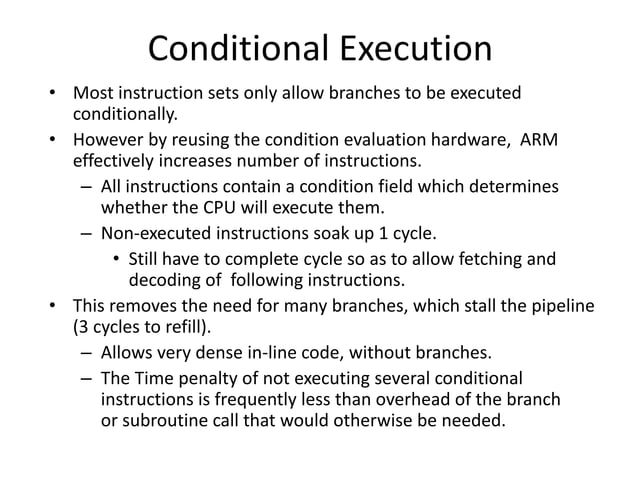 Unit II Arm7 Thumb Instruction | PDF