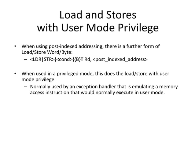 Unit II Arm7 Thumb Instruction | PDF