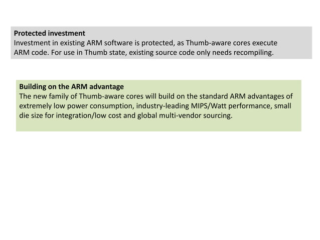Unit II Arm7 Thumb Instruction | PDF