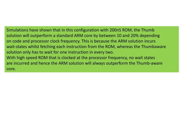 Unit II Arm7 Thumb Instruction | PDF