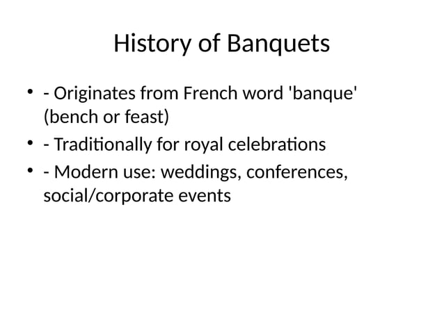 Unit_II_Banquets_Presentation.ppt hotelx management | PPT