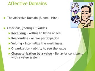 Bloom taxonomy, teaching and learning // | PDF