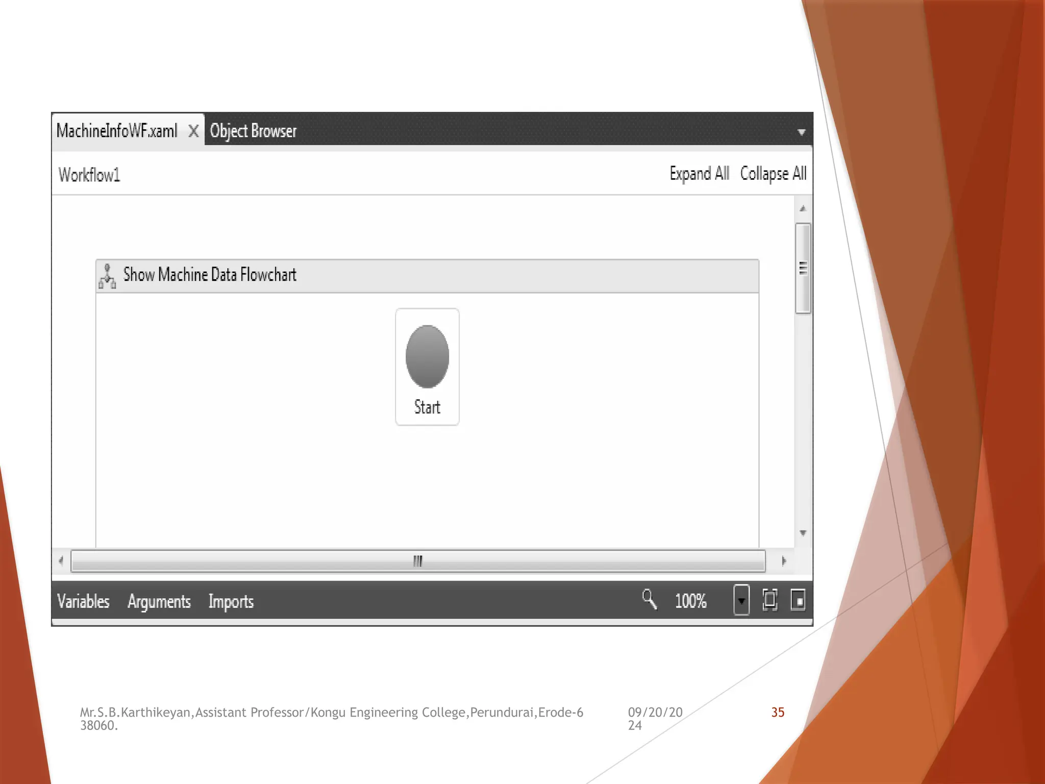 Windows Workflow Foundation In Net Framework Ppt
