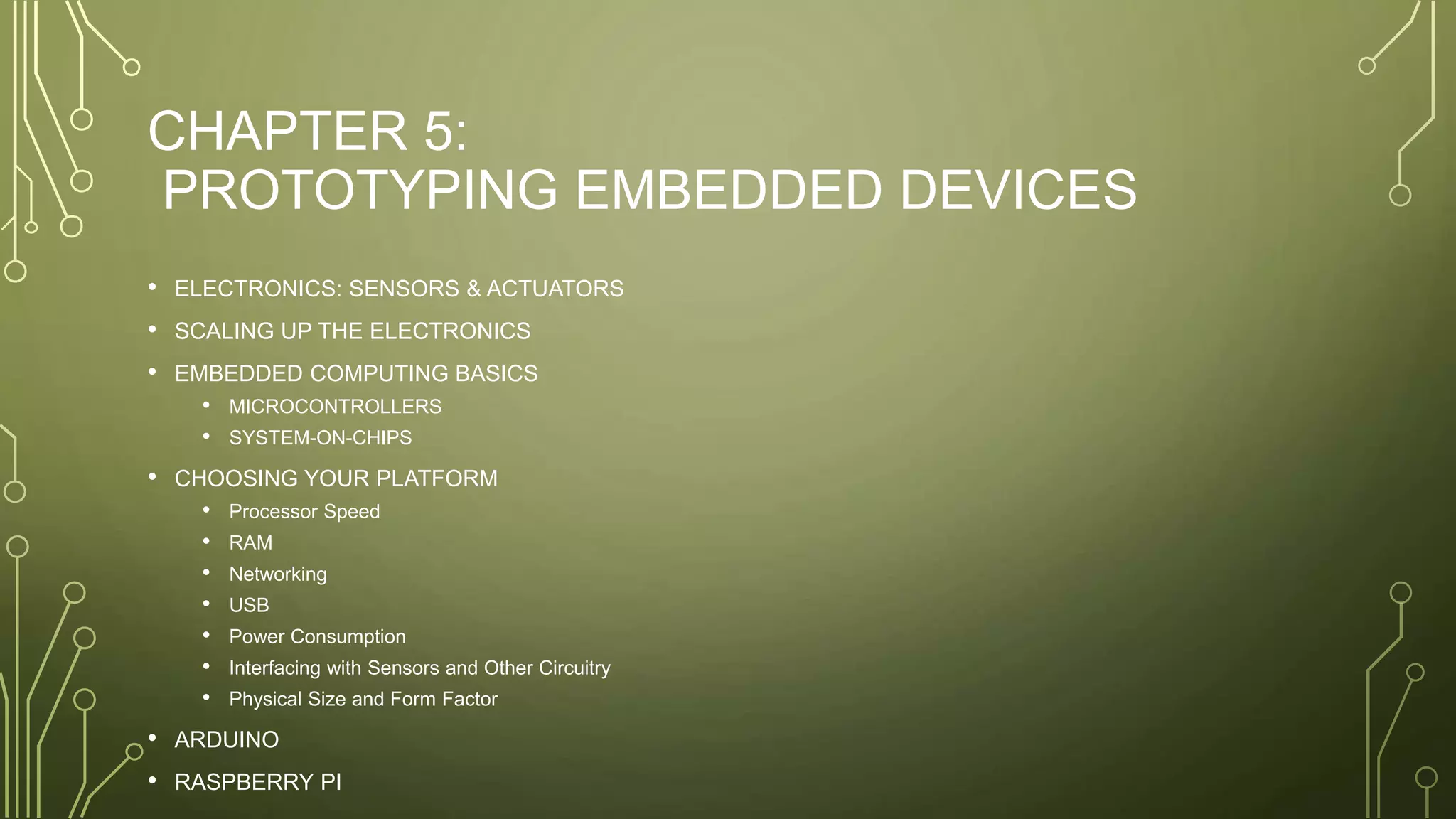 Internet of Things, TYBSC IT, Semester 5, Unit II | PPTX