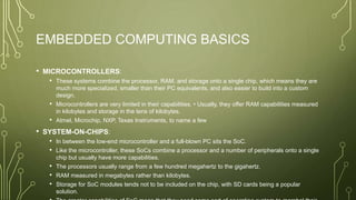 Internet of Things, TYBSC IT, Semester 5, Unit II | PPTX